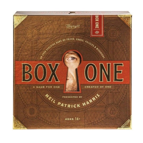 Games | Box One Board Game Presented By Neil Patrick Harris One Player ...